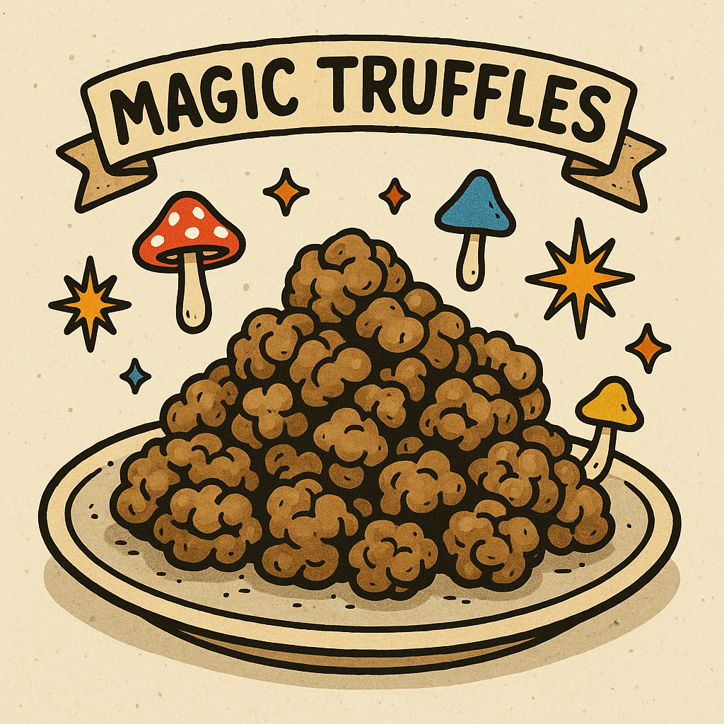 The 5 most popular magic truffles - DrMagicTruffles.com